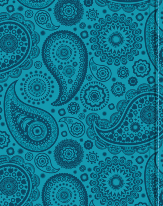 Paisley Crescent, Lido – The Pattern Collective