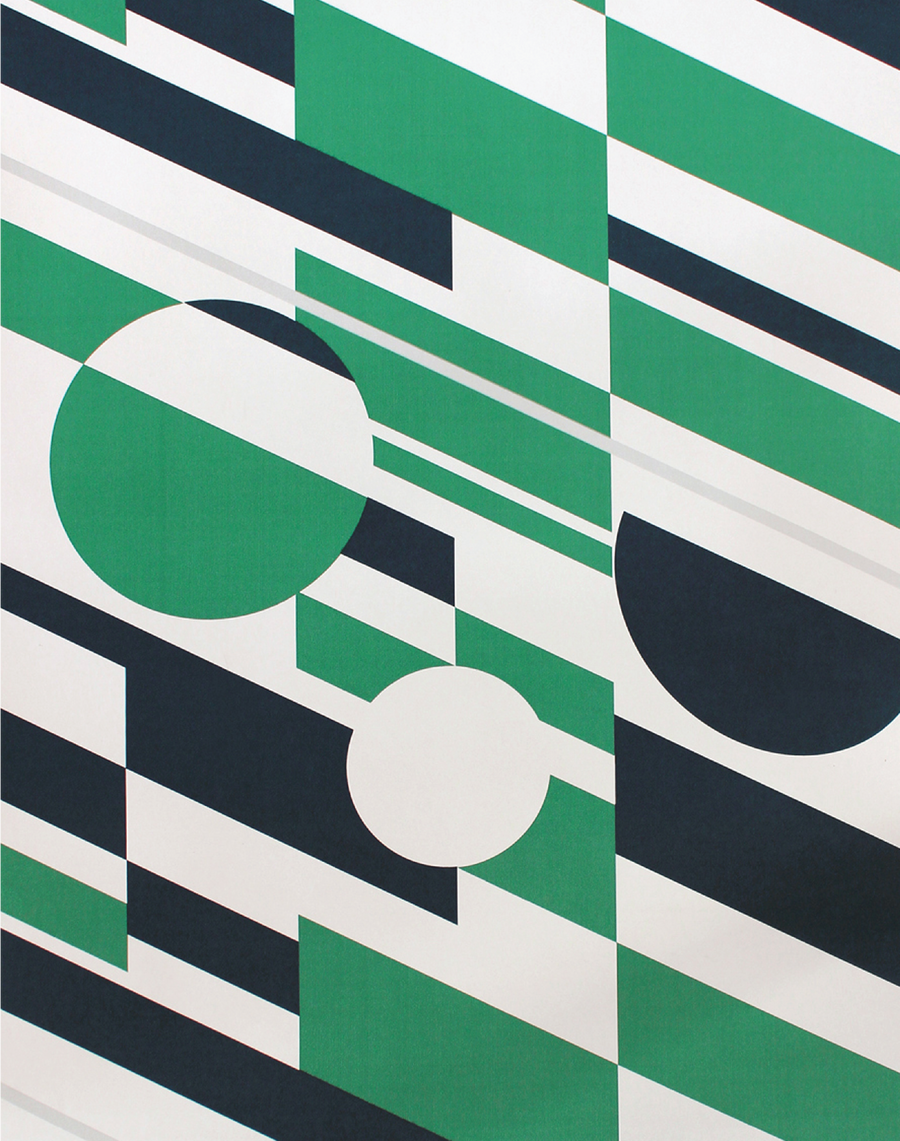 PLUTO, Coach Emerald & Silver – The Pattern Collective