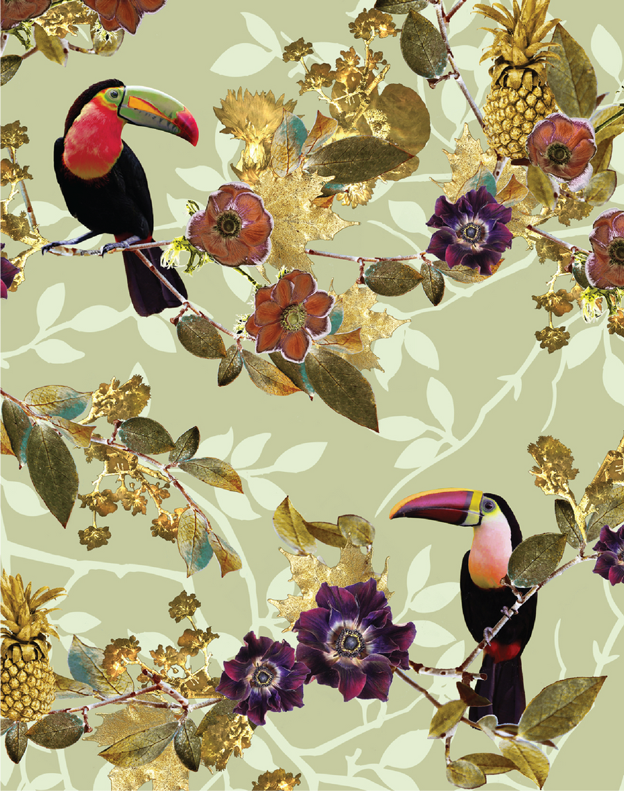 Rio, Mint – The Pattern Collective