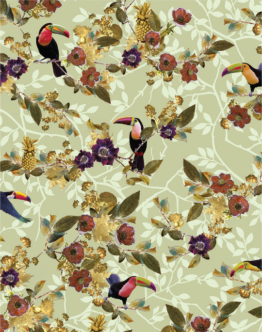 Rio, Mint – The Pattern Collective