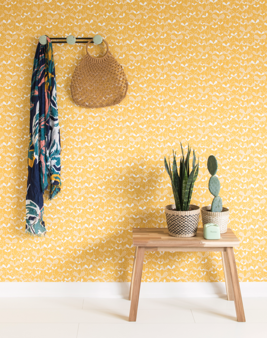 Saplings, Cloud Grey – The Pattern Collective