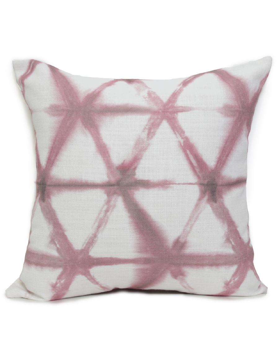 Sparkk Shibori Star, Rose – The Pattern Collective