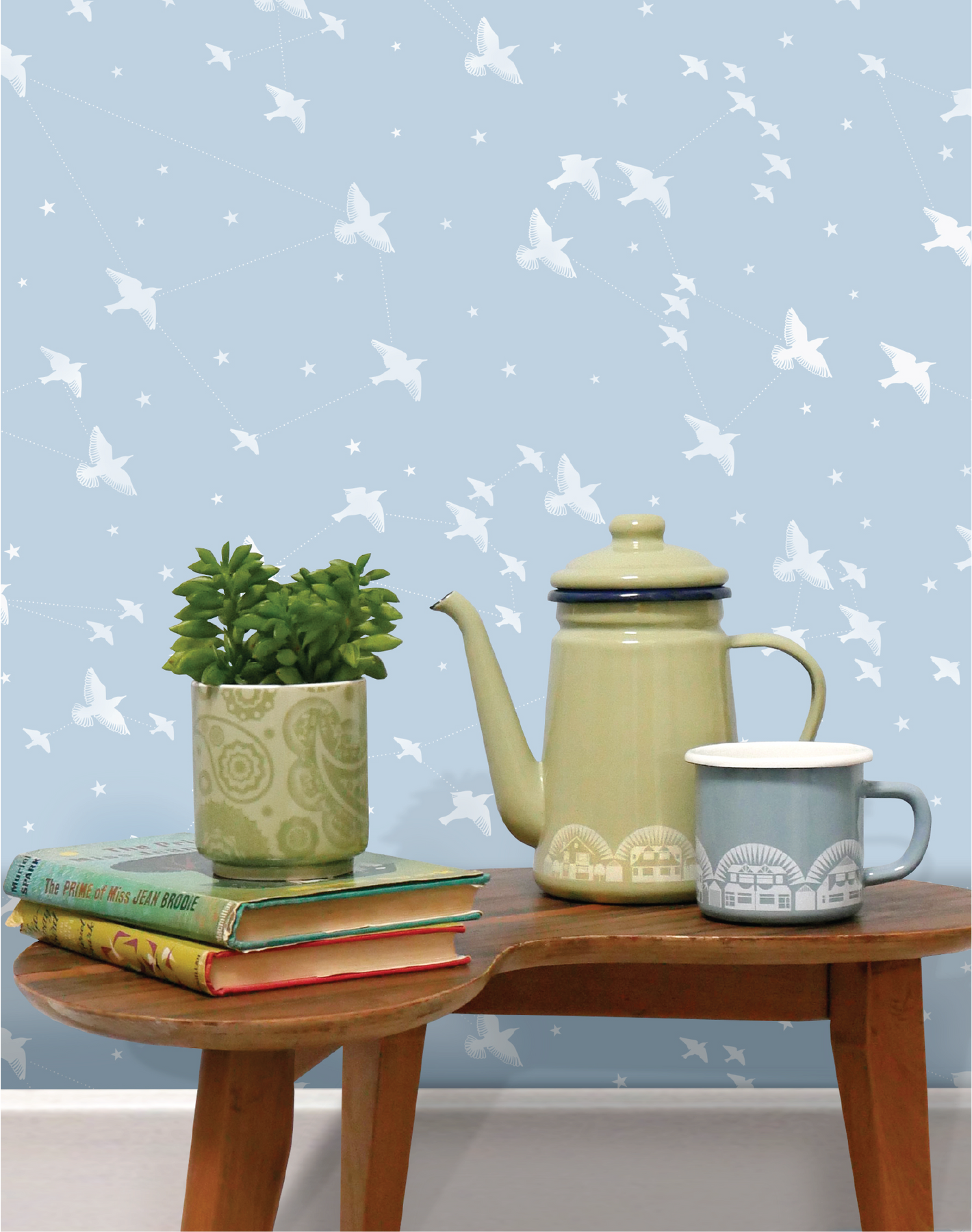 Starling, Powder Blue – The Pattern Collective