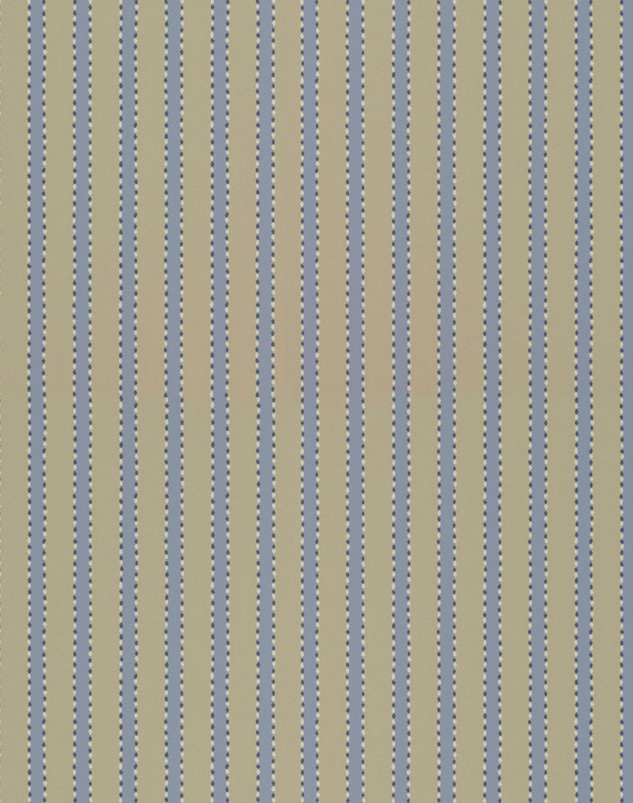 Stitched Stripe, Washed Denim – The Pattern Collective