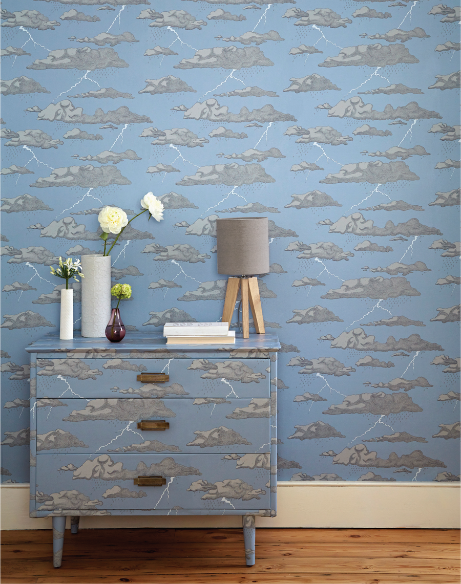 Storm Clouds, Blue Sky – The Pattern Collective