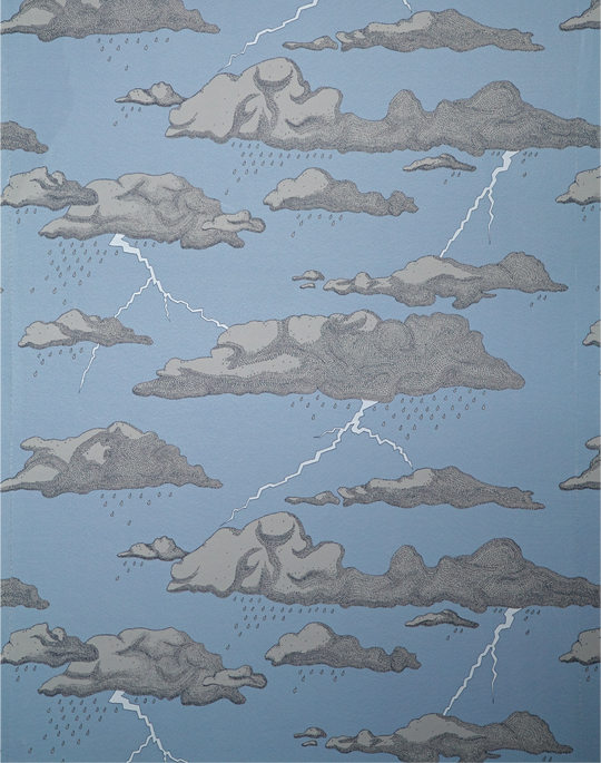 Storm Clouds, Blue Sky – The Pattern Collective