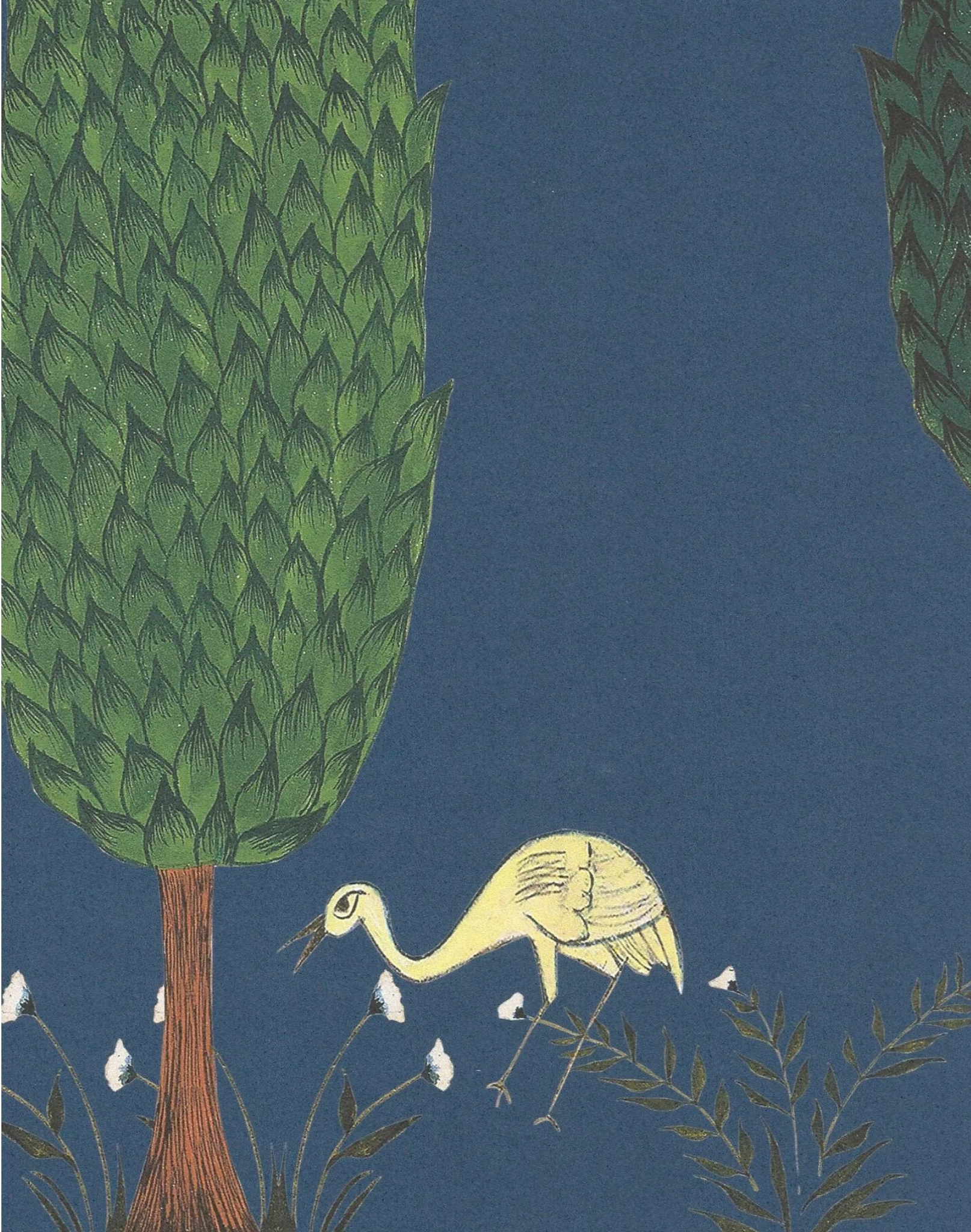 Tranquility, Star Shine Blue – The Pattern Collective