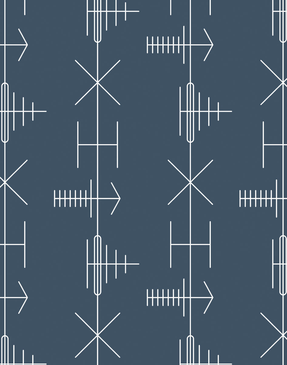 Transmission, Washed Denim – The Pattern Collective