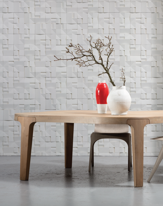 VOS-02 Hexa Ceramics Wallpaper by Studio Roderick Vos – The Pattern ...