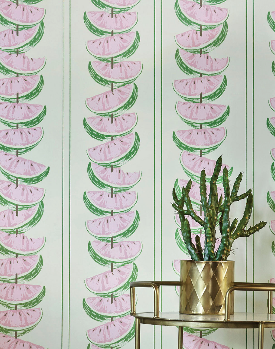 Watermelon, Pink & Green – The Pattern Collective