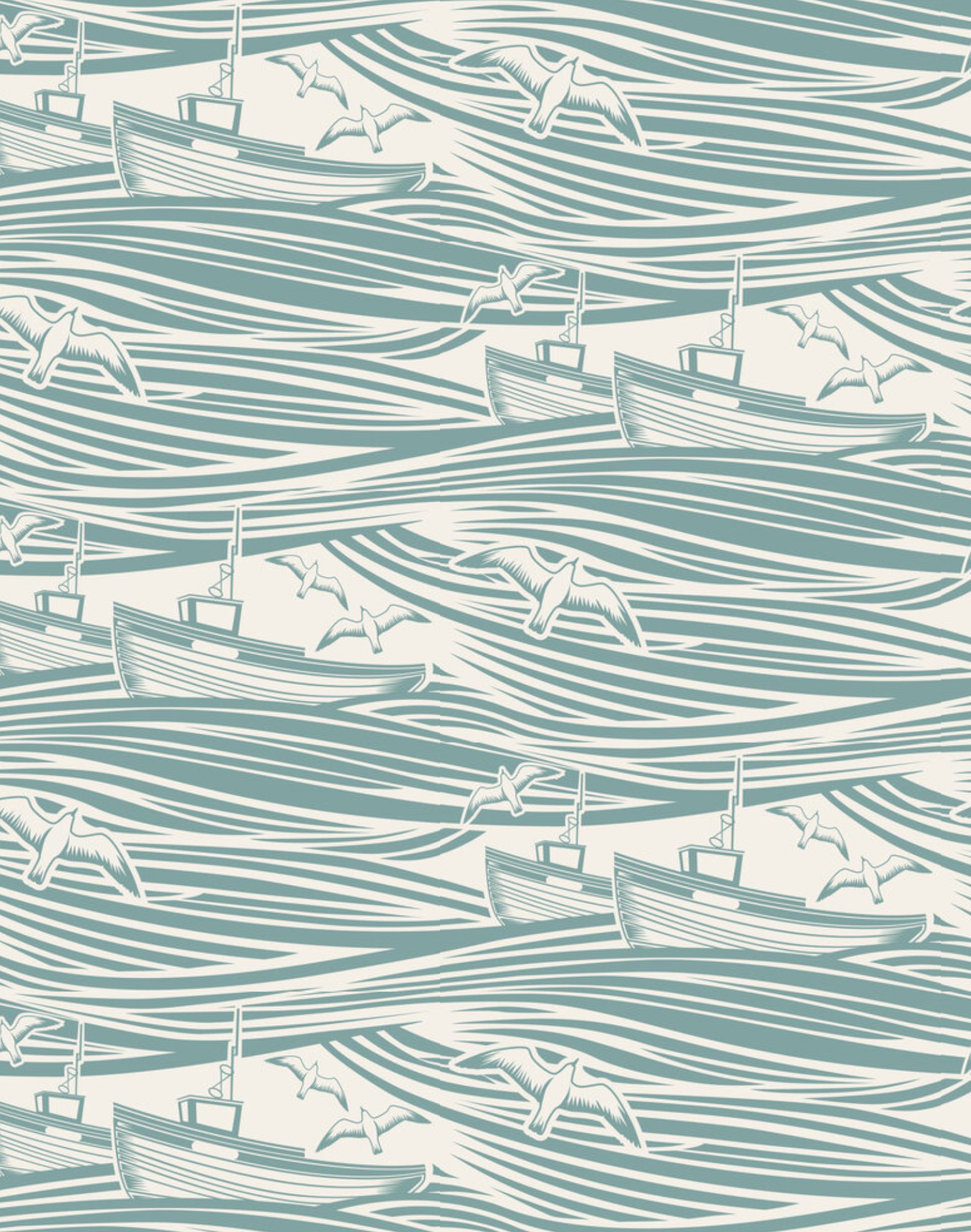 Whitby, High Tide – The Pattern Collective