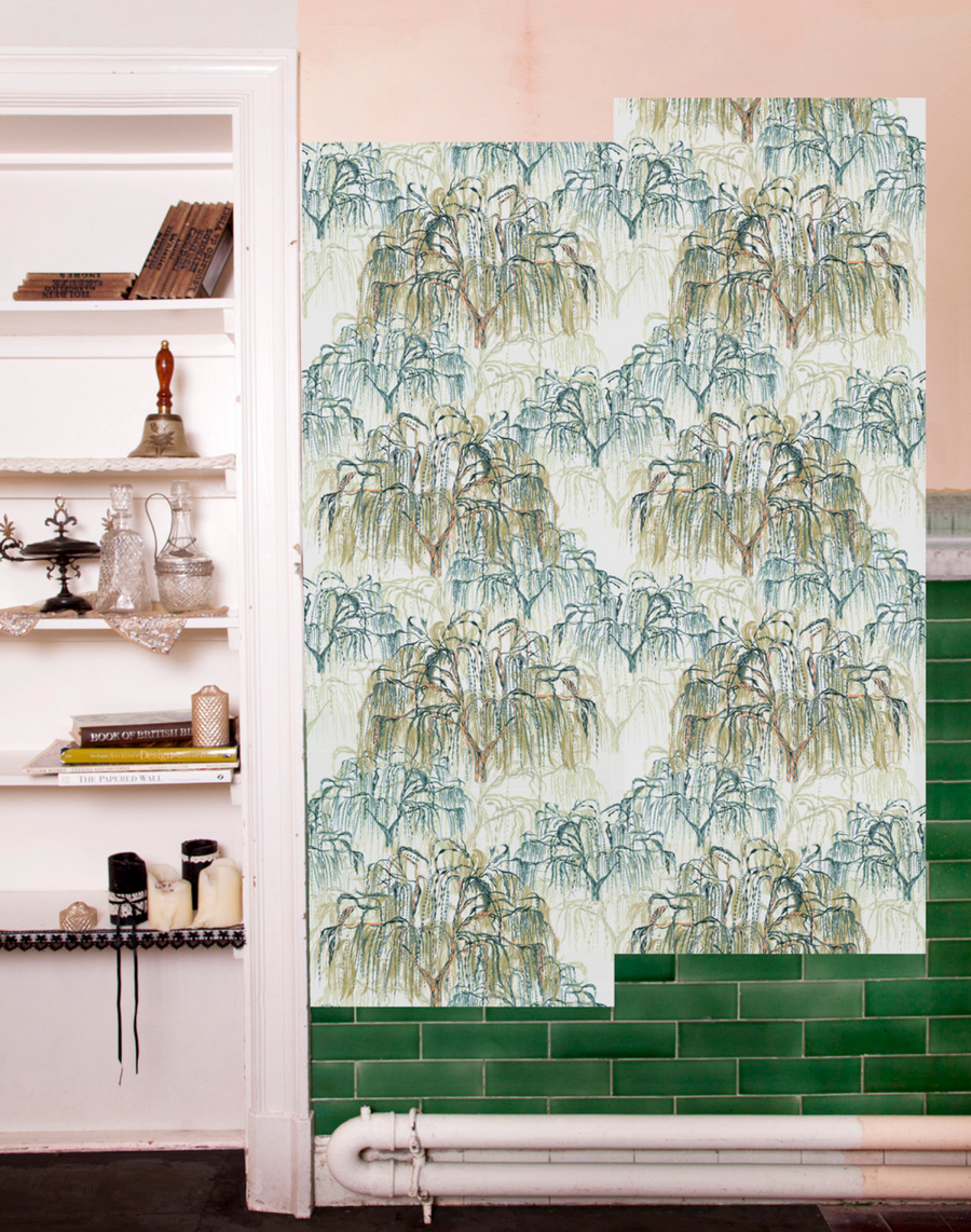 Willow, Jade Green – The Pattern Collective