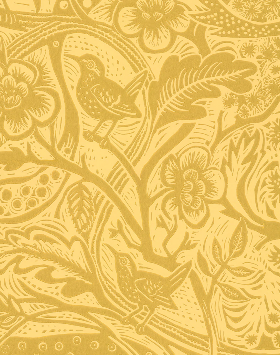 Wren, Indian Yellow – The Pattern Collective