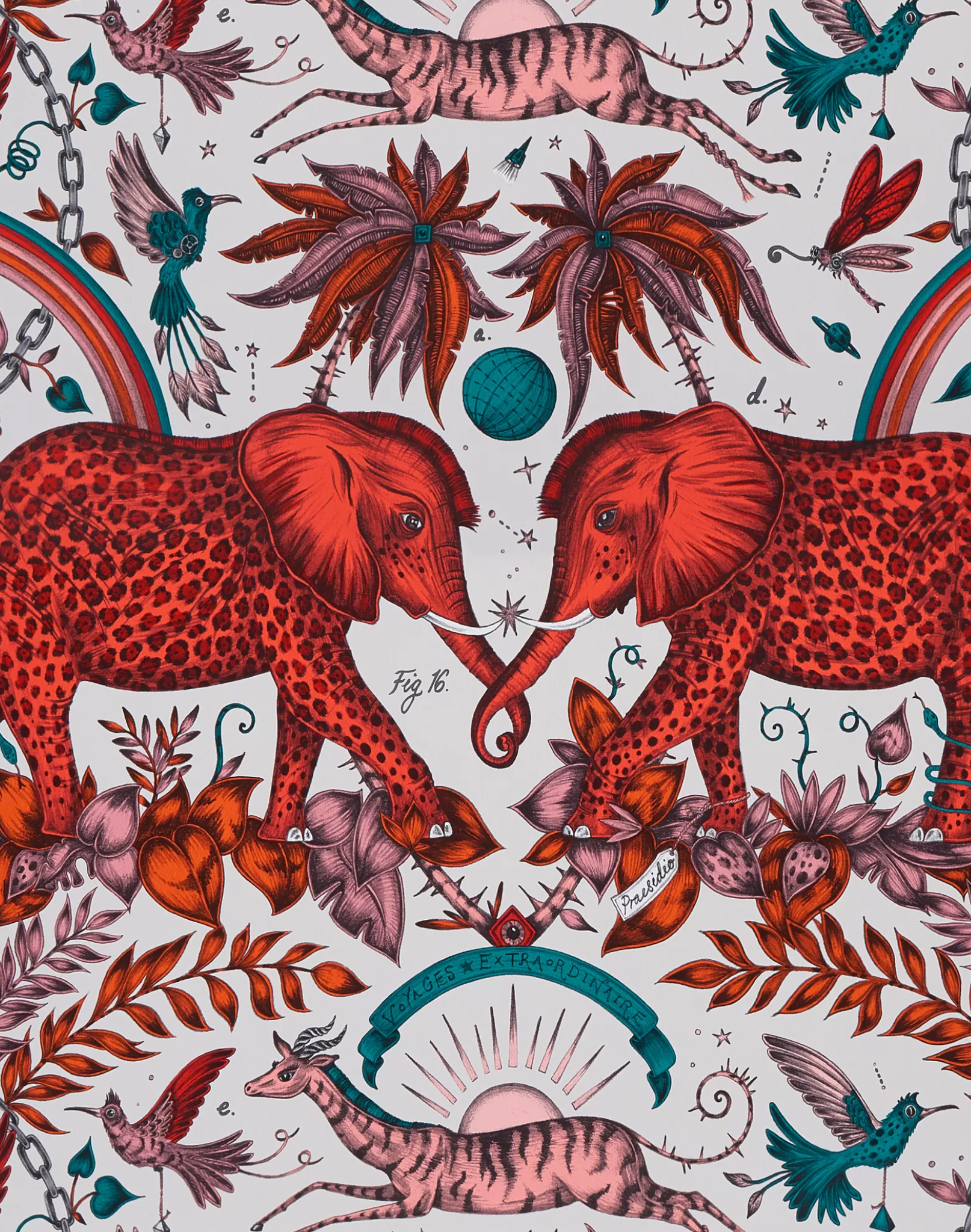 Zambezi, Flame W0121-01 – The Pattern Collective